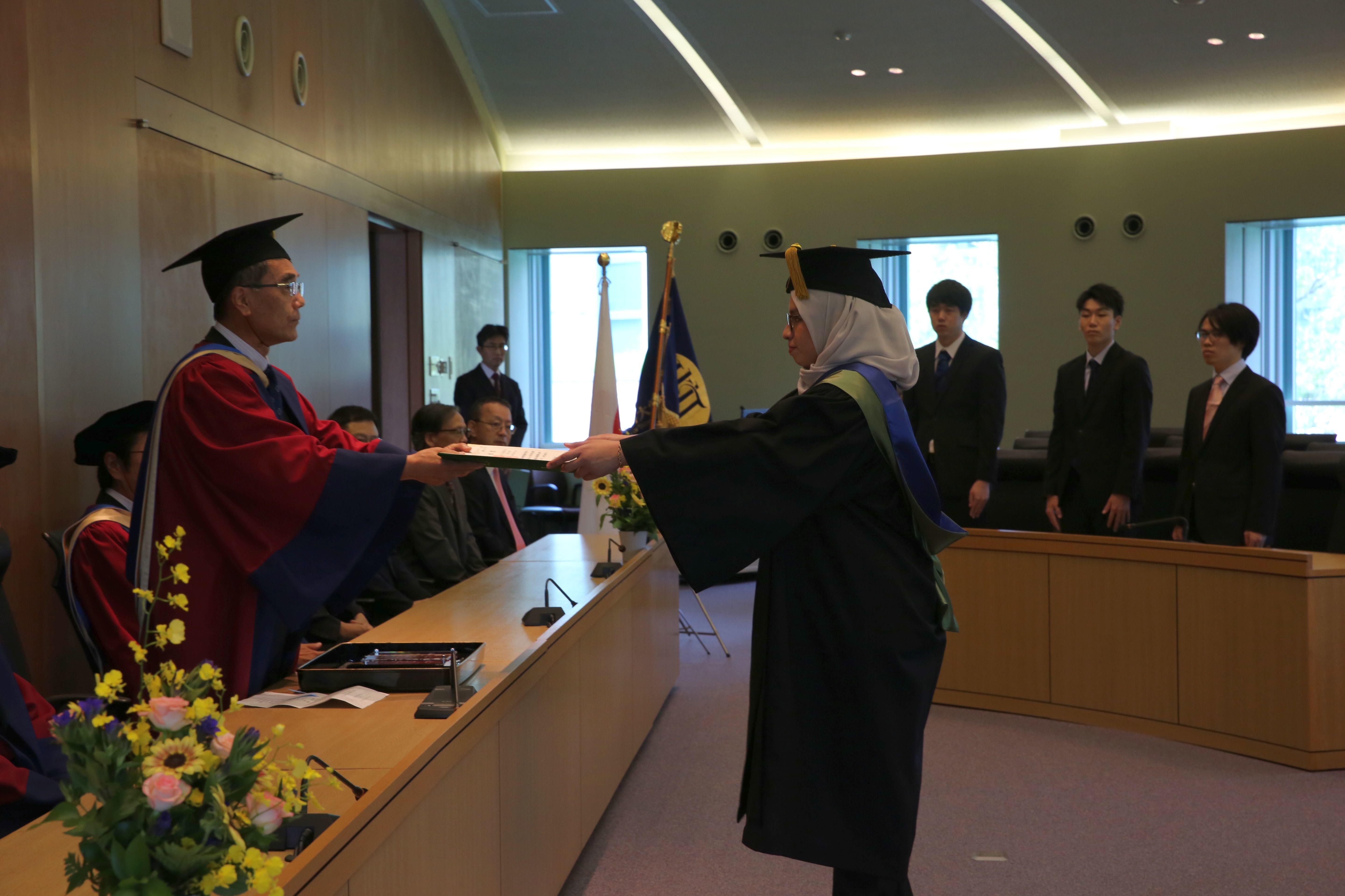 2024 Autumn Graduation Ceremony Held | NEWS & TOPICS | Kochi University ...