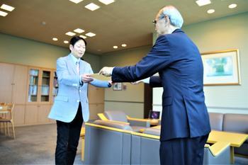 Professor Tanaka receives JSPS award | NEWS & TOPICS | Kochi University ...