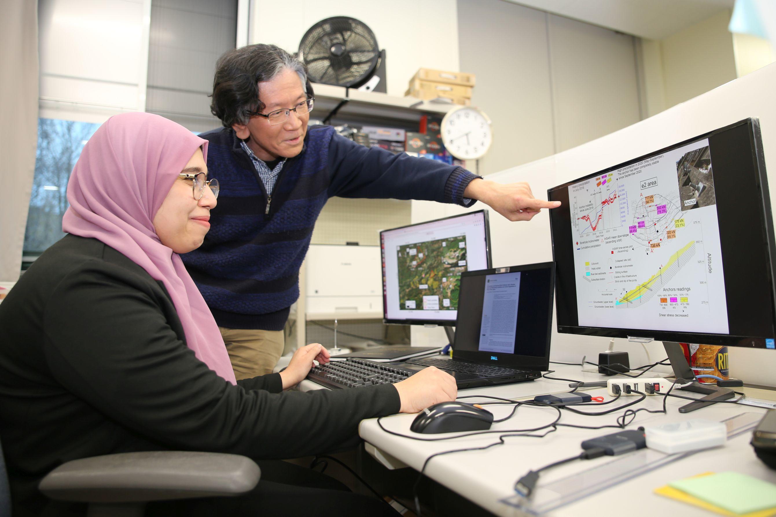 Noha Ismail Medhat Mohamed Ismailさんが国際会議TSG2023においてGeologists ...